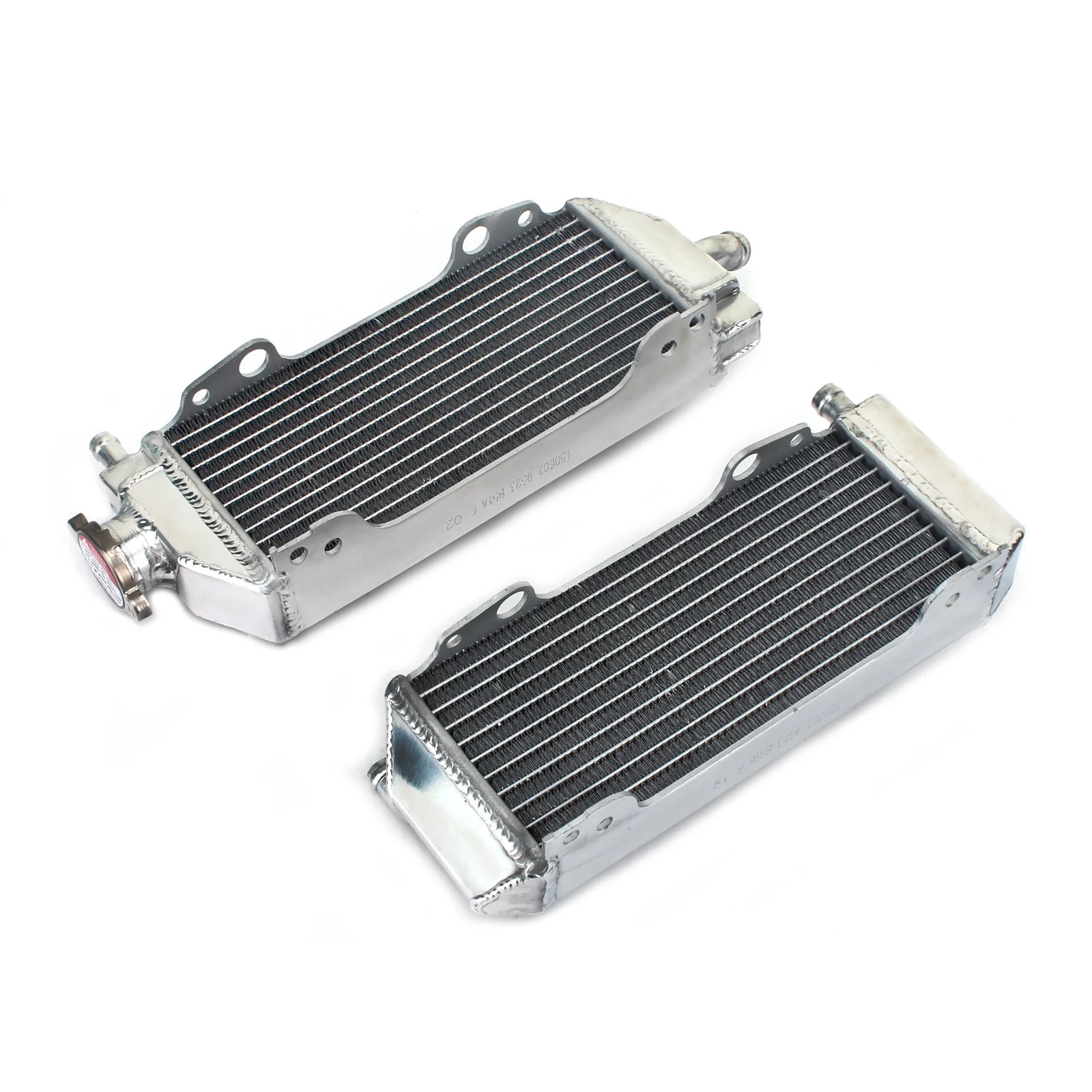 [B2B] Aluminum MX Radiator Set For SUZUKI - Buy Motorcycle Radiator ...