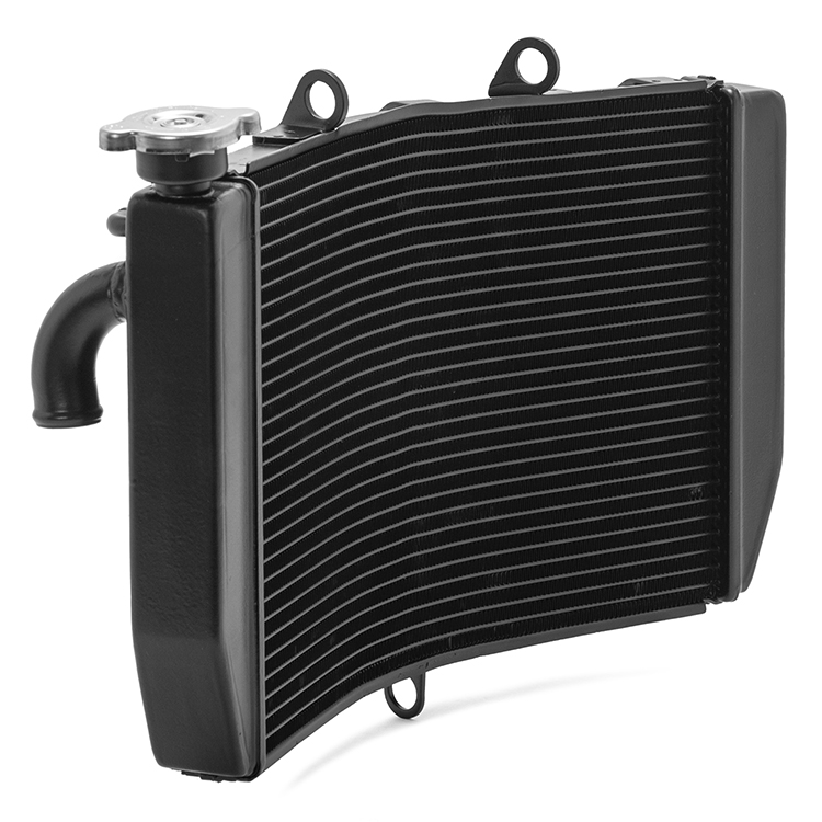 Custom Motorcycle Aluminum Radiator - Buy Motorcycle Radiator, Brazed ...
