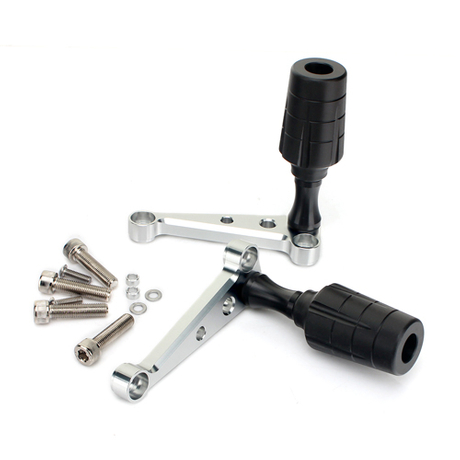 Aluminum Alloy and POM Frame Slider For Motorcycle - Buy slider for ...