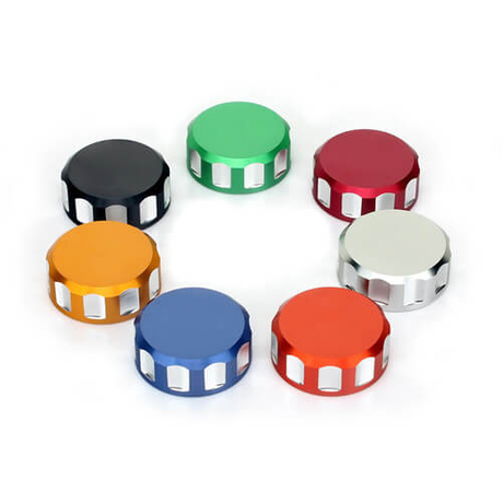 Aluminum Alloy Motorcycle Rear Brake Fluid Reservoir Cap - Buy ...