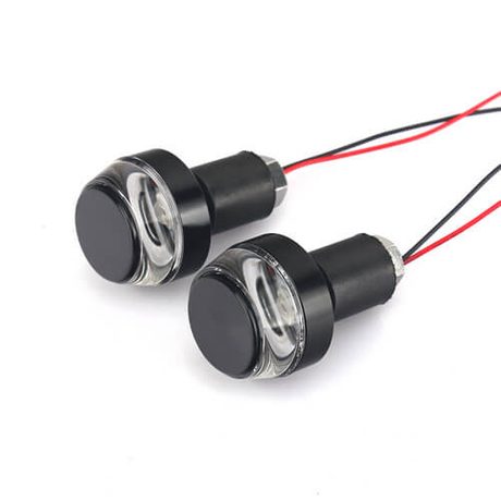 Aluminum Alloy Cafe Racer LED Turn Signal Lights - Buy cafe racer ...